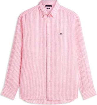 Tommy Hilfiger Herren Hemd aus Leinen