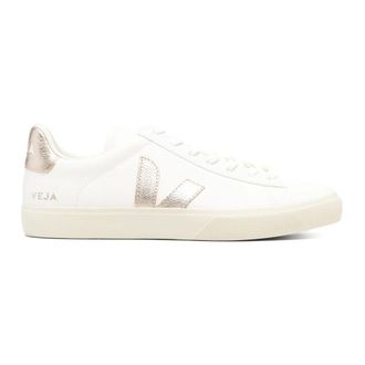 Veja Femme, Chaussures, Blanc, Taille: 37 EU Campo Chromefree Leather