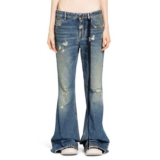 Ann Demeulemeester Toos Bootcut Jeans