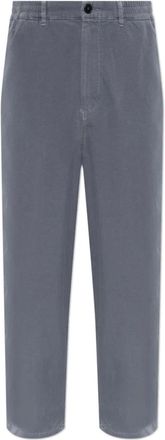 American Vintage Homme, Pantalons, Gris, Taille: XL Lycaz Cotton Cargo Pants