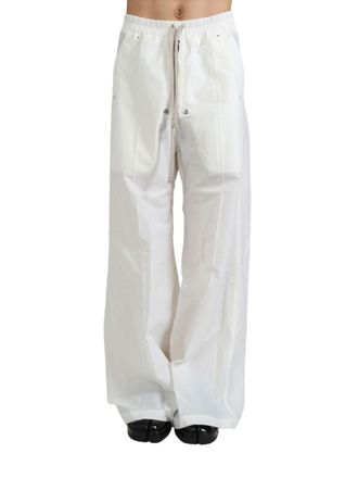 Moncler pantalon Bela - Blanc