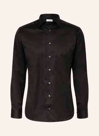 Eton Hemd Slim Fit schwarz