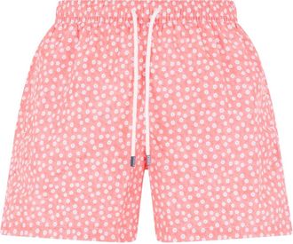 Fedeli Homme, Maillots de bain, Rose, Taille: XL Madeira Swim Shorts