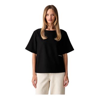 A|X Armani Exchange Relaxed Fit Bluse - - Tops - Damen - Schwarzk - L