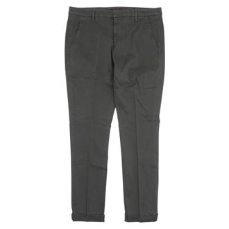 Dondup Pantalon slim Gaubert - Homme - Pantalons - Vert - Taille: W33