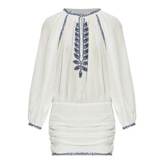 Isabel Marant Ludy Kleid - - Dresses - Damen - Wei&szlig; - XS