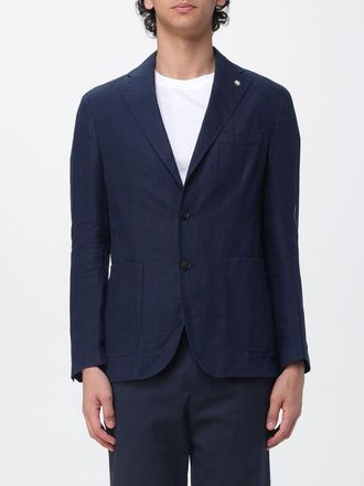 Manuel Ritz Jacke MANUEL RITZ Herren Farbe Blau