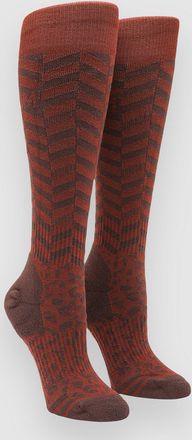Volcom Cheetah Chev OTC Funktionssocken henna