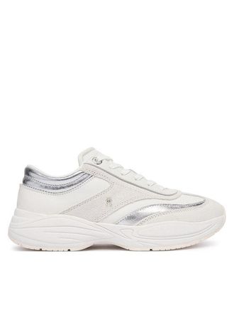 Tommy Hilfiger Sneakers Th Modern Sporty Runner Leather FW0FW09590 Wei&szlig;