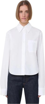 Sportmax Camicia Ceppo - - Blouses & Shirts - Damen - Wei&szlig; - M