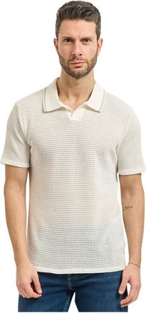 Guess Homme, Tops, Blanc, Taille: XL Polo