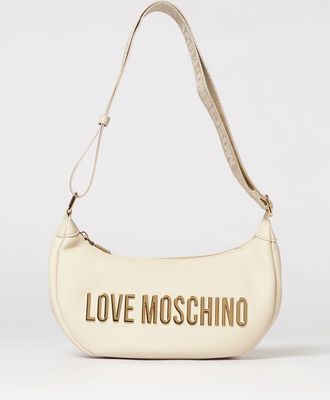 Love Moschino Sac Bandouli&egrave;re LOVE MOSCHINO Femme couleur Ivoir