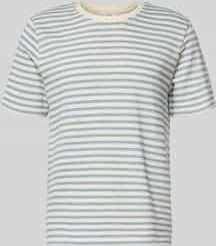 Selected Regular Fit T-Shirt aus Baumwoll-Mix Modell KEVIN