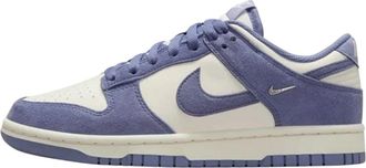 Nike Femme, Sport, Bleu, Taille: 36 1/2 EU Dunk Low Mini Swoosh