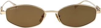 Gucci Sonnenbrille - Gold