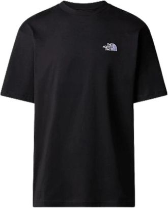 The North Face Oversize Essential Tee - - Sport - Herren - Schwarzk - XS