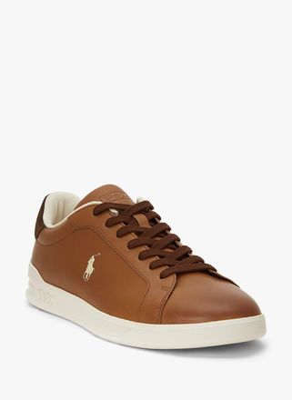 Polo Ralph Lauren Baskets H&eacute;ritage en cuir