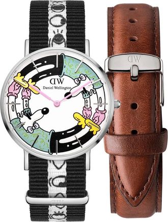 Daniel Wellington Classic Steven Harrington - Femme - Accessoires - Multicolore - Taille: ONE Size