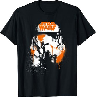 Star Wars Halloween Stormtrooper Helmet T-Shirt