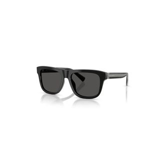 Dolce & Gabbana Acetat-Sonnenbrille im Quadrat-Design - - Accessories - Herren - Schwarzk - 55 MM