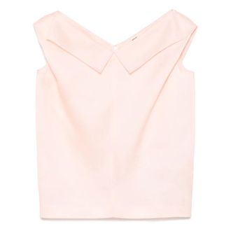 Khaite Selly Top - - Tops - Damen - Rosa - S