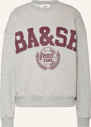 BA&SH Ba&Sh Sweatshirt Fenja grau