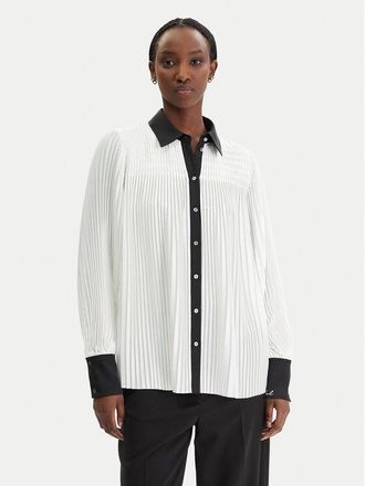 Karl Lagerfeld Hemd B1W11008 Wei&szlig; Regular Fit