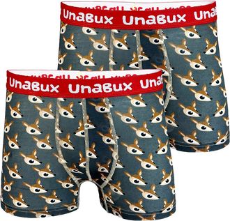Unabux Pants BLACK WHITE RABBIT