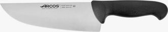 Arcos Fleischermesser Professionell - Edelstahlklinge 200 mm - Pr&auml;ziser und Langlebiger Schnitt - Ergonomischer Griff - Serie 2900