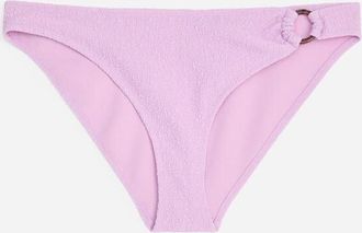 Arket Strukturierte Bikinihose -Lila