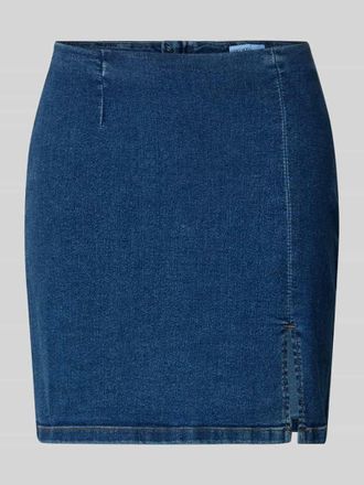 Vero Moda Eng anliegender Jeansrock aus Baumwoll-Mix Modell NELLY