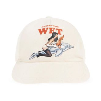 Stella McCartney Baseball Cap - - Accessories - Damen - Beige - 60 CM