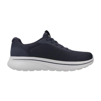 Skechers Homme, Chaussures, Bleu, Taille: 43 EU Chaussures de marche confortables avec support de la vo&ucirc;te plantaire