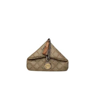 Celine Pre-owned Vintage Portemonnaie Kartenetui - - Pre-owned - Damen - Beige - ONE SIZE