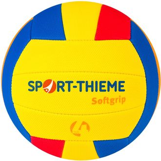 Sport-Thieme Volleyball Softgrip | Robust durch Maschinennaht | F&uuml;r Einsteiger, Freizeit und Training | F&uuml;r die Halle oder als Beachvolleyball | Verschiedene Gr&ouml;&szlig;e