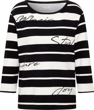 Rabe T-Shirt Schwarz - 48