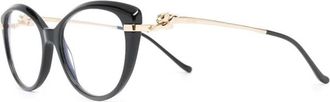 Cartier Panth&egrave;re Optikrahmen - - Accessories - Damen - Schwarzk - 54 MM