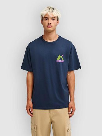 Quiksilver Peak T-Shirt dark navy