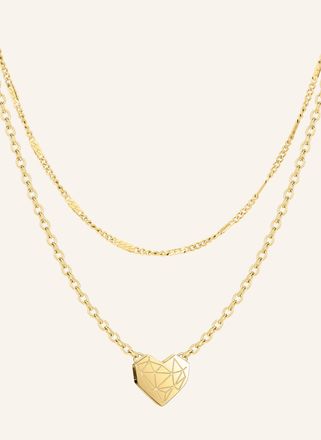 Liebeskind Liebeskind Halskette Aus Edelstahl gold