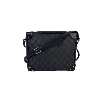 Gucci Pre-owned Toile sacs-gucci - Femme - Pre-owned - Noir - Taille: ONE Size
