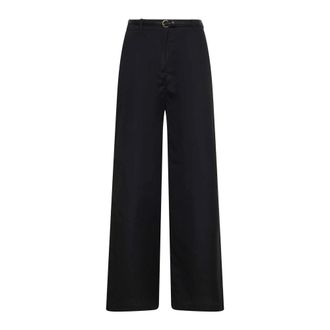 Max Mara Femme, Pantalons, Noir, Taille: 38 FR Farea Pantalons