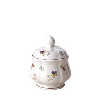 Villeroy & Boch 10-2395-0930 Petite Fleur Zuckerdose, Porzellan