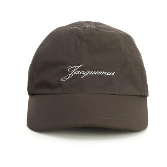 Jacquemus Baluchon Baseball Cap - - Accessories - unisex - Braun - 60 CM