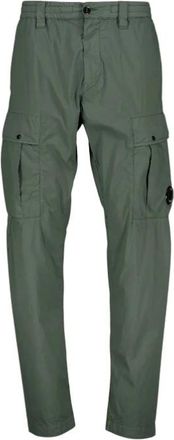 C.P. Company C.p. Company, Homme, Pantalons, Vert, Taille: M Tapered Pantalons