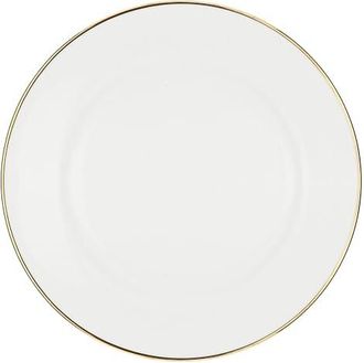 La Porcellana Bianca Obstteller Falda aus Porzellan, Durchmesser 20 cm, Kollektion Majest&agrave;