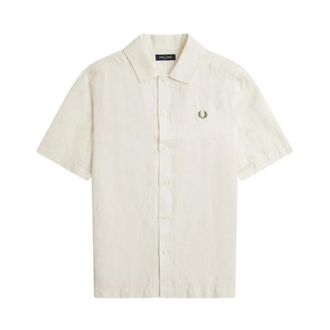 Fred Perry Herren, Shirts, Beige, LGr&ouml;&szlig;e