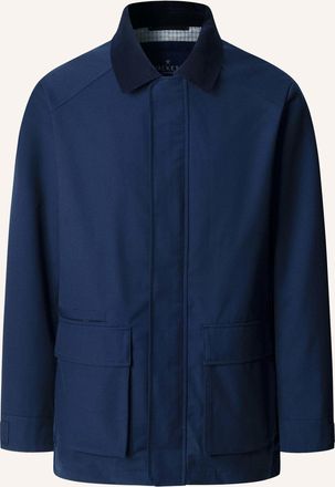 Hackett Stehkragenmantel 2 Pkt Carcoat blau