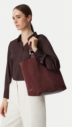 Coccinelle Handtasche THE Coccinelle C-Easy E1 THE 11 01 01 Dunkelrot