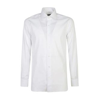 Barba Homme, Chemises, Blanc, Taille: XL Chemises Blanches pour Hommes