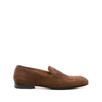 Doucal's Mocassino Penny - - Shoes - Herren - Braun - 43 1/2 EU